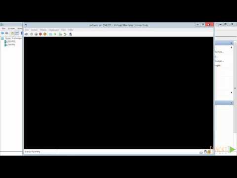 Learn Hyper V Server 2012 R2 Tutorials Hyper V Checkpoints | packtpub ...