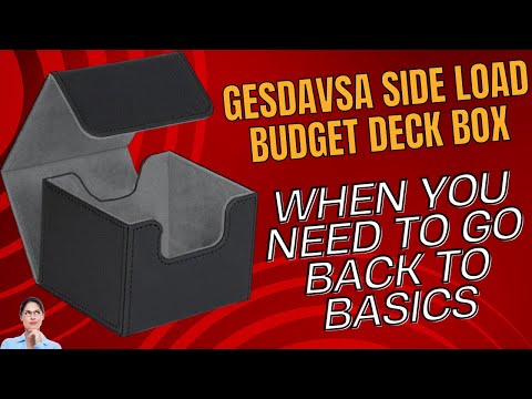 This Extreme Budget Deck Box Might Work for You