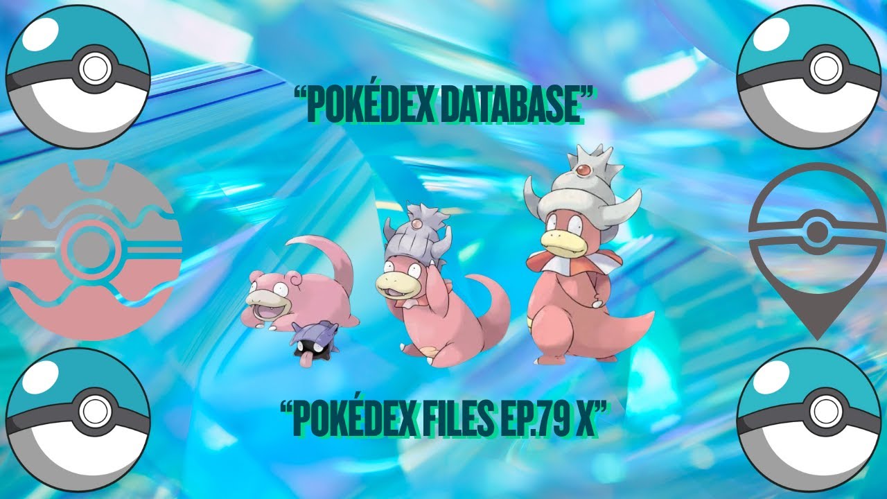 Slowpoke EXPLAINED | Full Pokédex Database & Evolution Guide 💤🐟