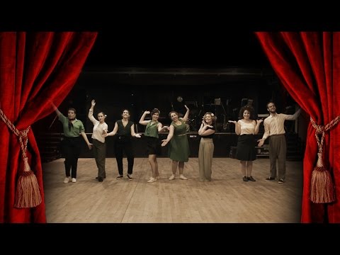 The Razzle Dazzles - Glam Jam Cabaret 2016