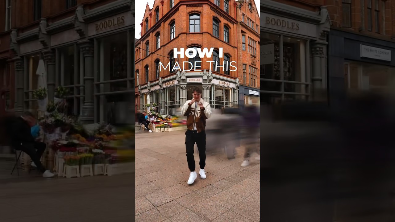 Check out @ExploreCreateCapture amazing walking time lapse made with #videoleap 🚶‍♂️⏩⏩