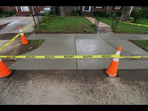 VDOT Apron CG-9B Detail in Fairfax County, VA Video