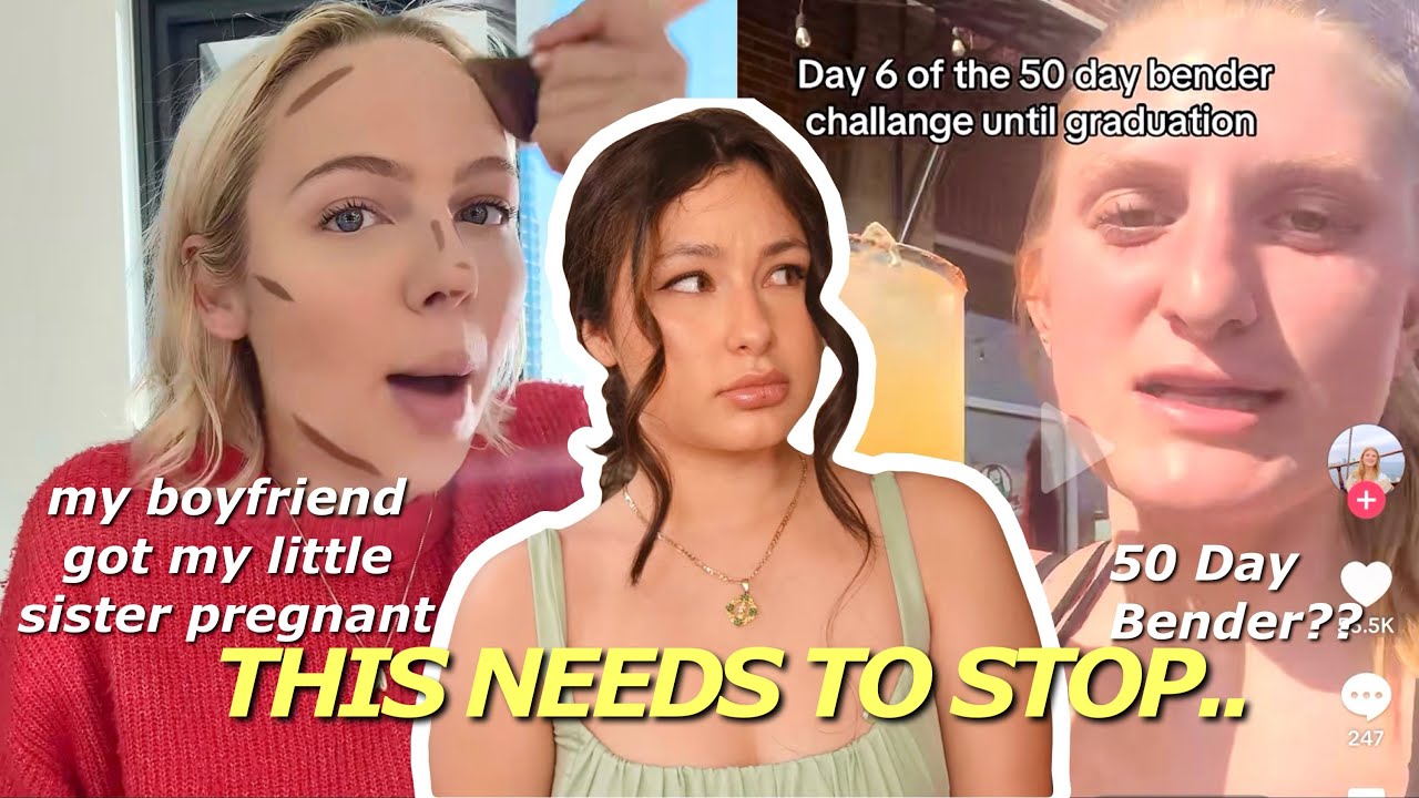 oversharing on tiktok is getting worse..