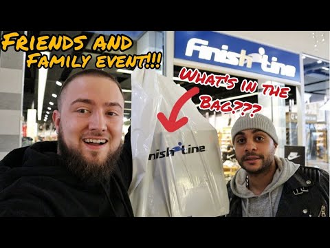 FINISHLINE FRIENDS AND FAMILY EVENT WITH MR ORCHARD BEACH! %40 OFF EVERYTHING!