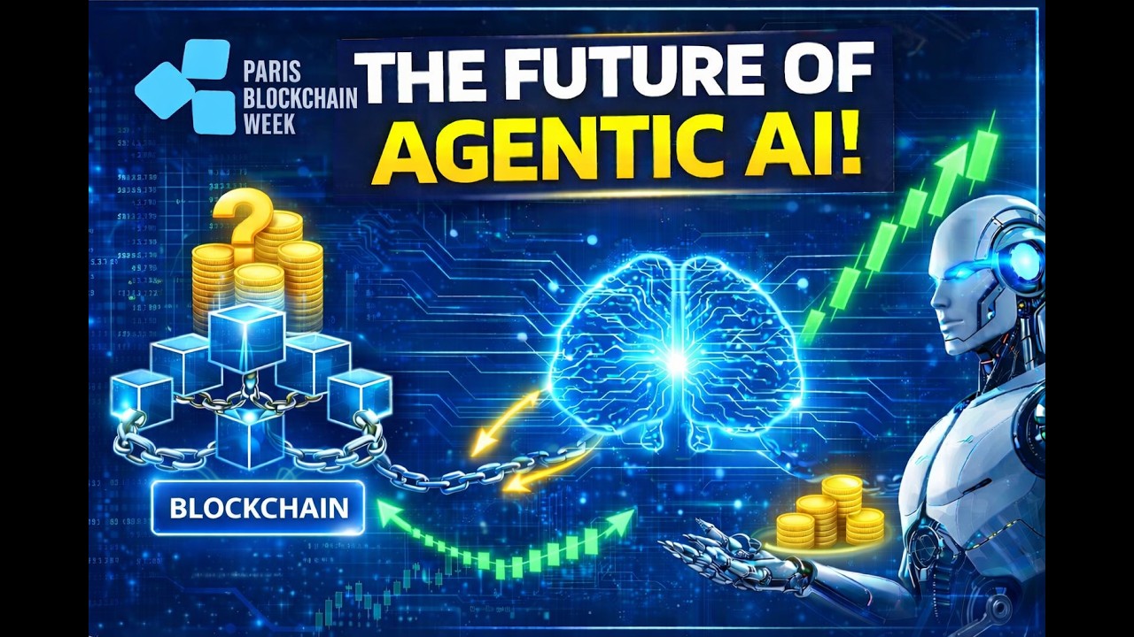 Agentic AI Will Control On-Chain Wealth (Soon)! A Panel from the Paris Blockchain Week 2026
