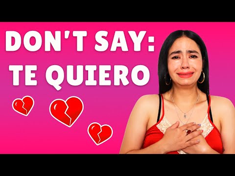 Best And Worst Responses to "Te Amo"