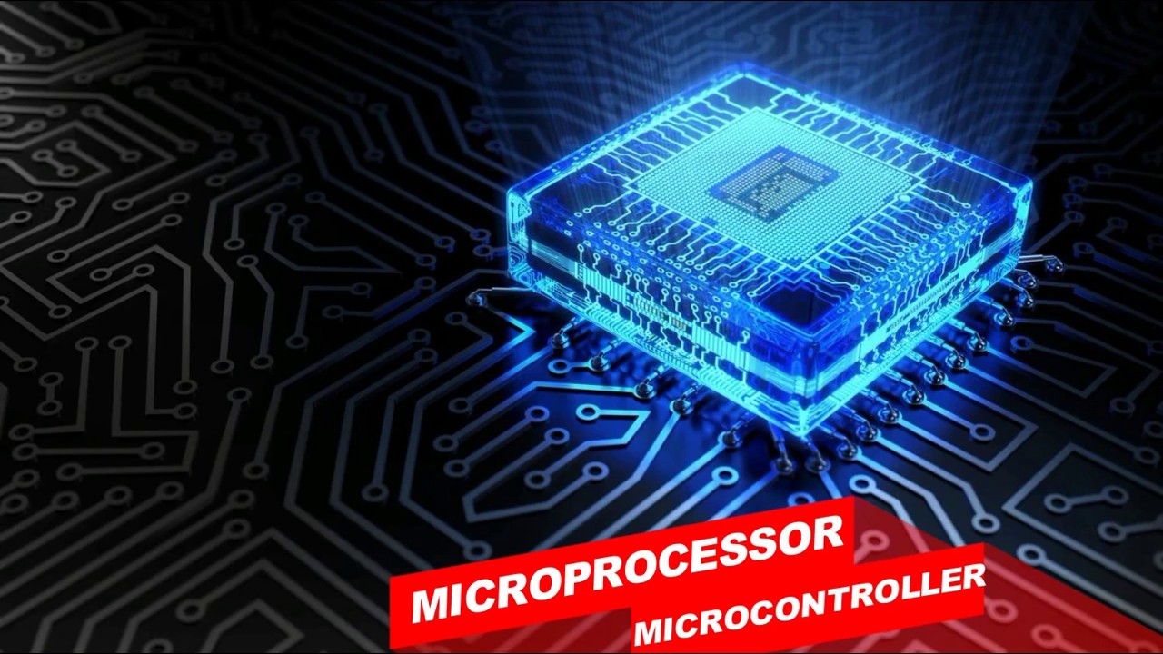 Lecture 1 : Introduction to Microprocessors & Microcontrollers