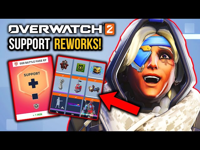 All future updates planned for Overwatch 2: Support Hero reworks ...