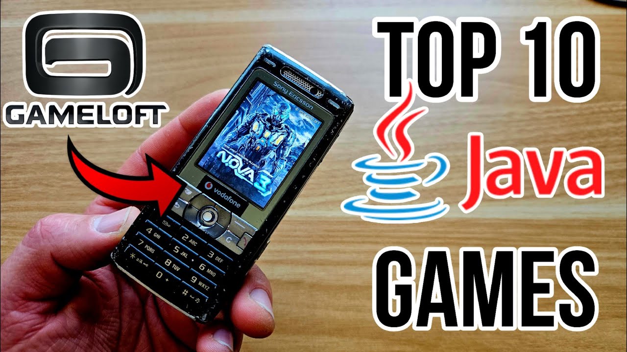 10 Essential Gameloft Java Games still worth playing in 2025