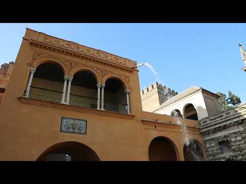 Game of Thrones filming locations season 5 - Water Gardens of Dorne (Real Alcazar Sevilla)