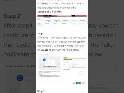 How To Turn-On Flow Using Power Automate.