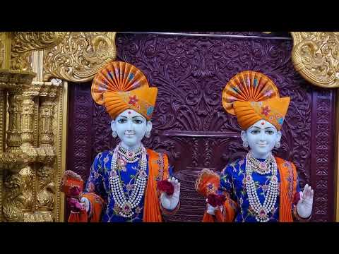 433 Shangar Darshan 06-12 23 BAPS Mandir Tarsali @bhaveshumaj @rudraawealthcare