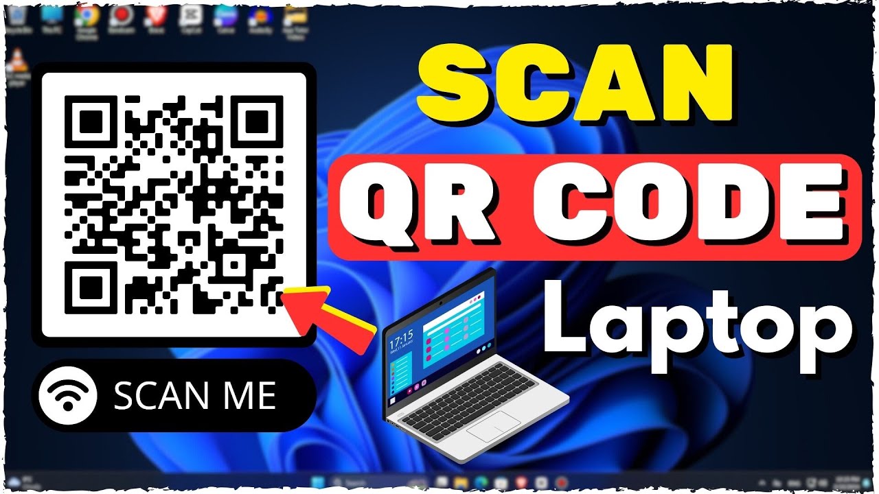 How to Scan WiFi QR Code with Laptop (2026)
