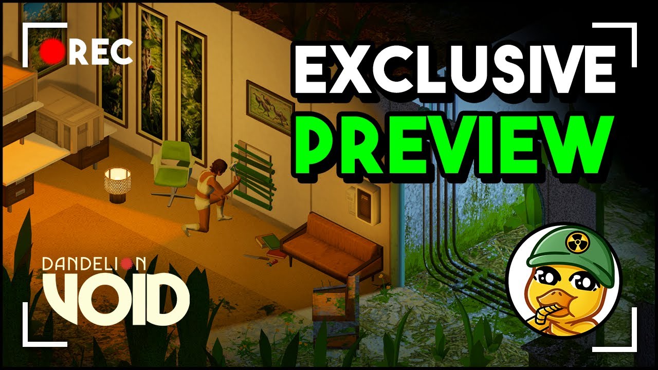 Dandelion Void, The Game Made By Zomboid Modders! Early Closed Alpha Preview Gameplay!