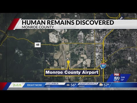 Human Remains Discovered in Monroe County