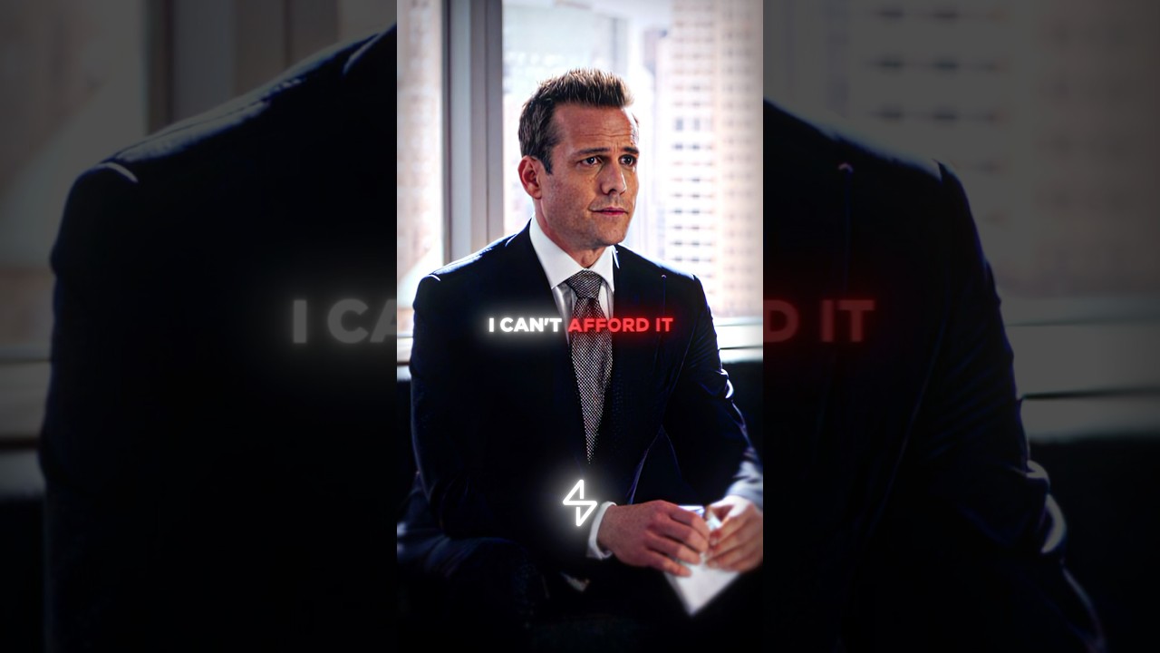The Good Side of Harvey Specter…😳👏