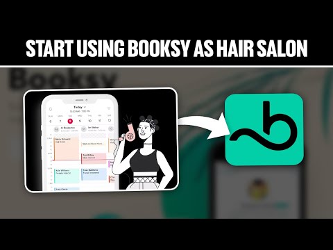 How To Start Using Booksy As Hair Salon 2025! (Full Tutorial)