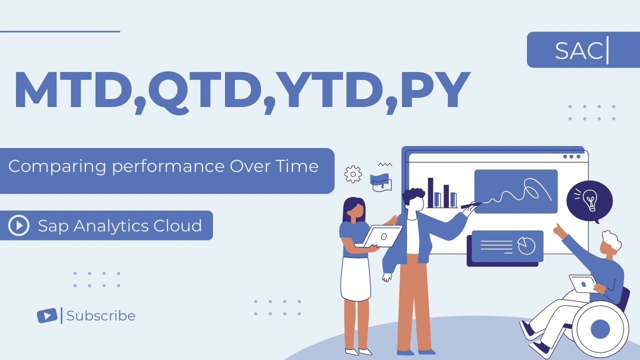 SAP Analytics Cloud (SAC) | Story Design | MTD QTD YTD