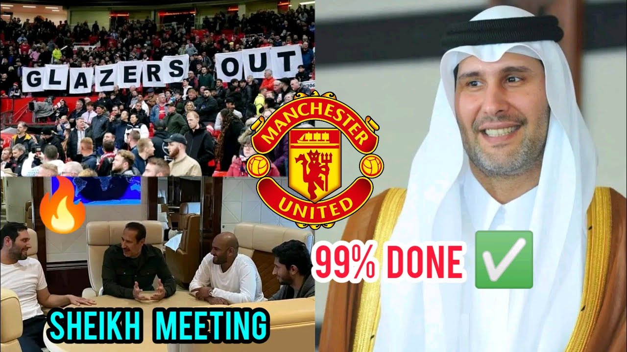 Sheikh Jassim Reveals Glazers hidden secrets about Man United Takeover