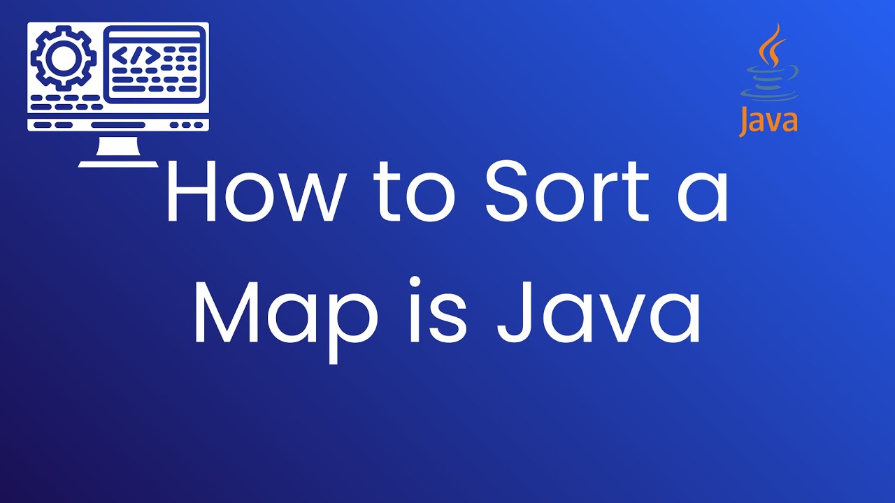 Sort a map using Lambda | Java 8