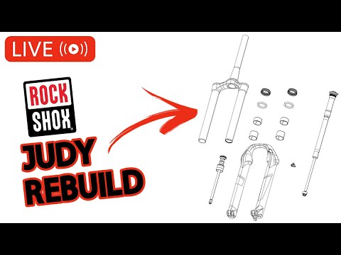 How To Rebuild a Rockshox Judy Damper | Butter Suspension