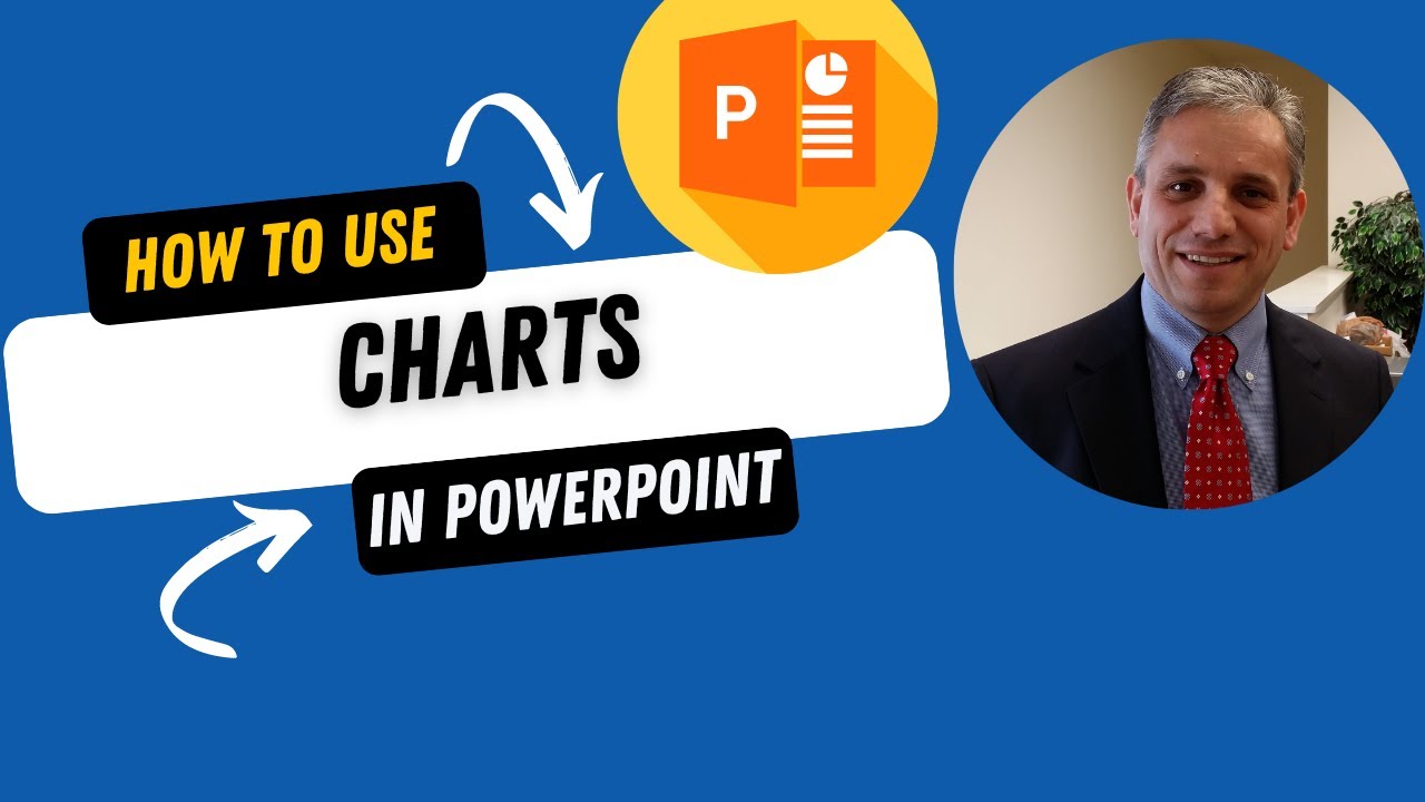 How to insert and use charts in PowerPoint