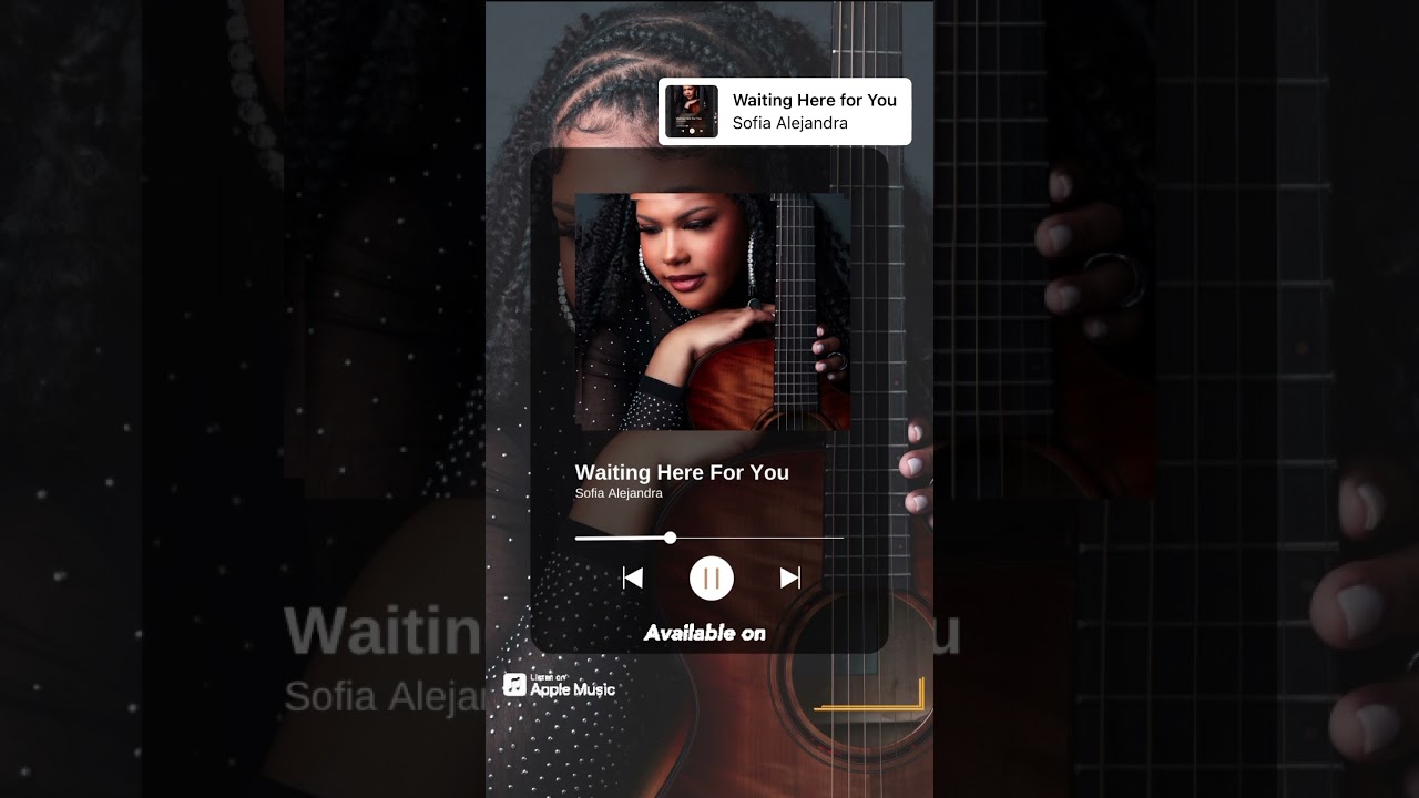 Available in all platforms! #sofiaalejandra #sofia #spotify #applemusic #amazonmusic #ytmusic