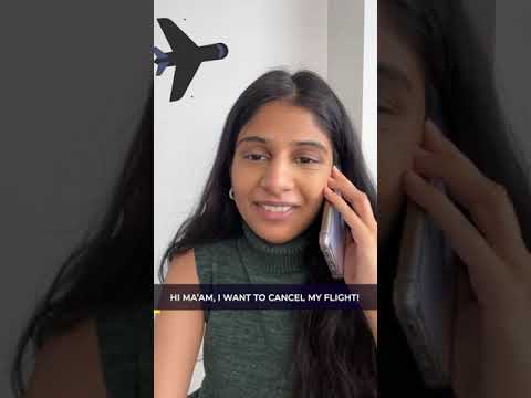 Free Flight cancellation #shorts #finance