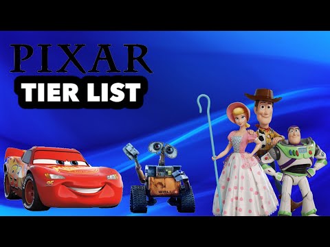 Pixar Movie Tier List