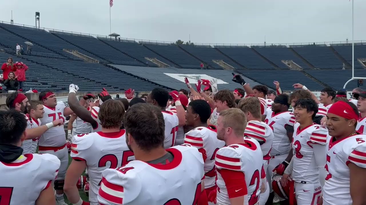 Cornell Victorious at Yale