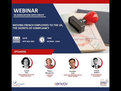 MOVING FRENCH EMPLOYEES TO THE UK, THE SECRETS OF COMPLIANCY