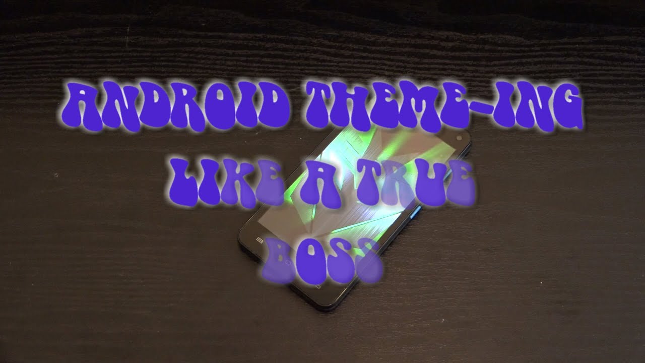 Drop Down Animations(KLWP) - Android Theme-ing Like A True Boss Ep#8