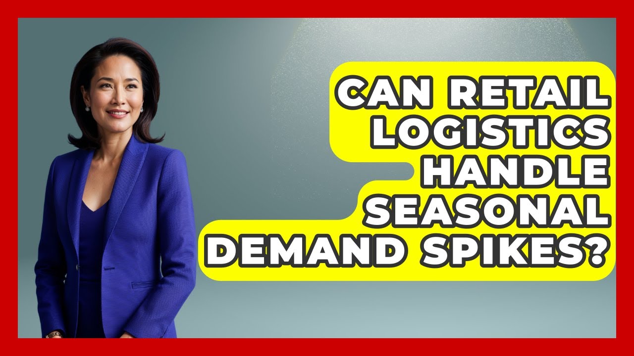 Can Retail Logistics Handle Seasonal Demand Spikes? - Retail Employee Playbook