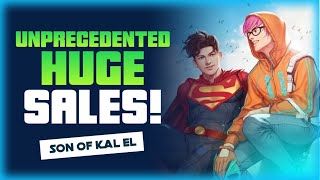 Superman: Son of Kal-El Sees Unprecedented Sales | First Transgender Amazon