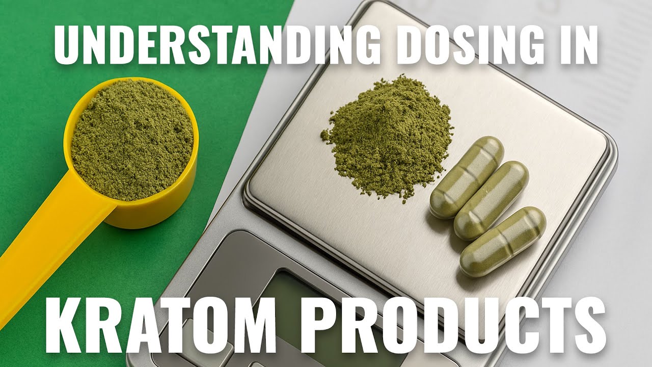 Understanding Dosing in Kratom Products