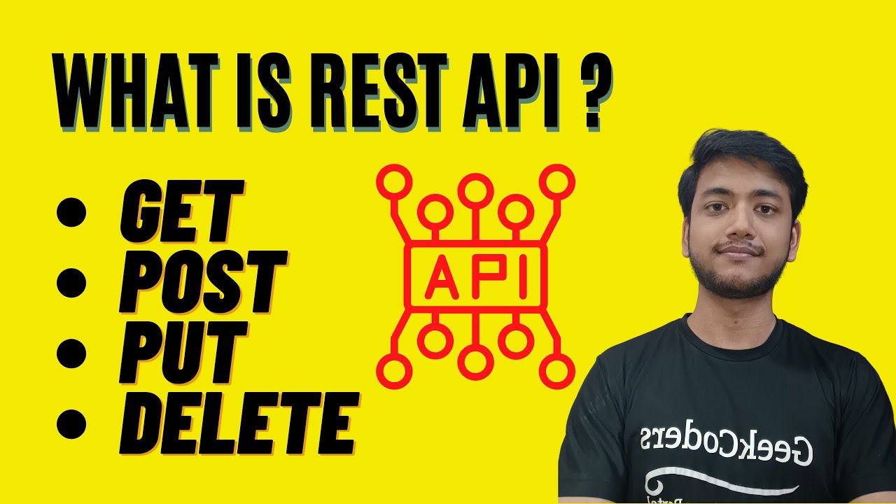 REST API IN PYTHON ? GET,POST,PUT,DELETE METHODS |DATA ENGINEER CONCEPT|