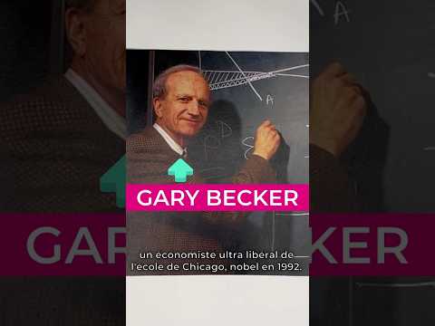 Quand Gary #Becker voulait légaliser toutes les #drogues #liberalisme #économie Part 1