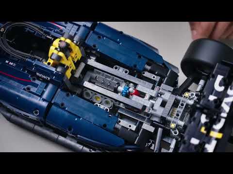 Set LEGO Technic Auto Oracle Red Bull Racing RB20 F1 Kit 42206 ...