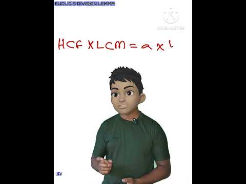 hcf x lcm