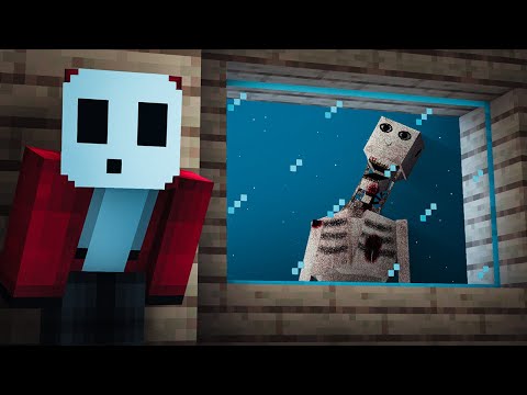 I Added THE BOY IN THE BATH Into Minecraft...