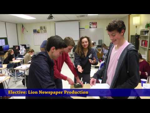 Journalism: Journalistic Writing and Lion Newspaper Production