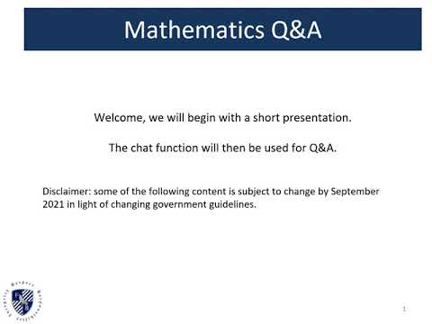 KS3 Maths Curriculum