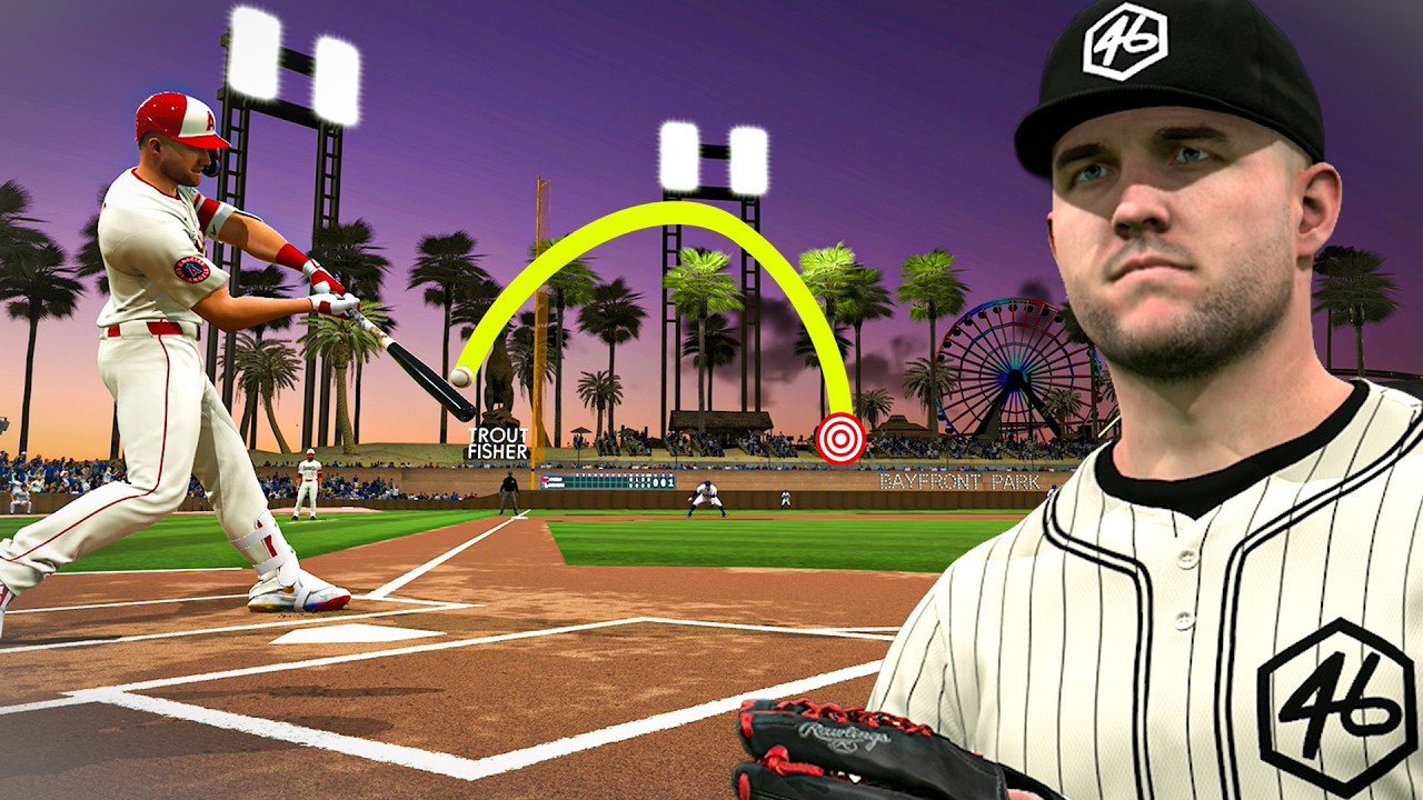 My New Custom Stadium in MLB The Show 26!