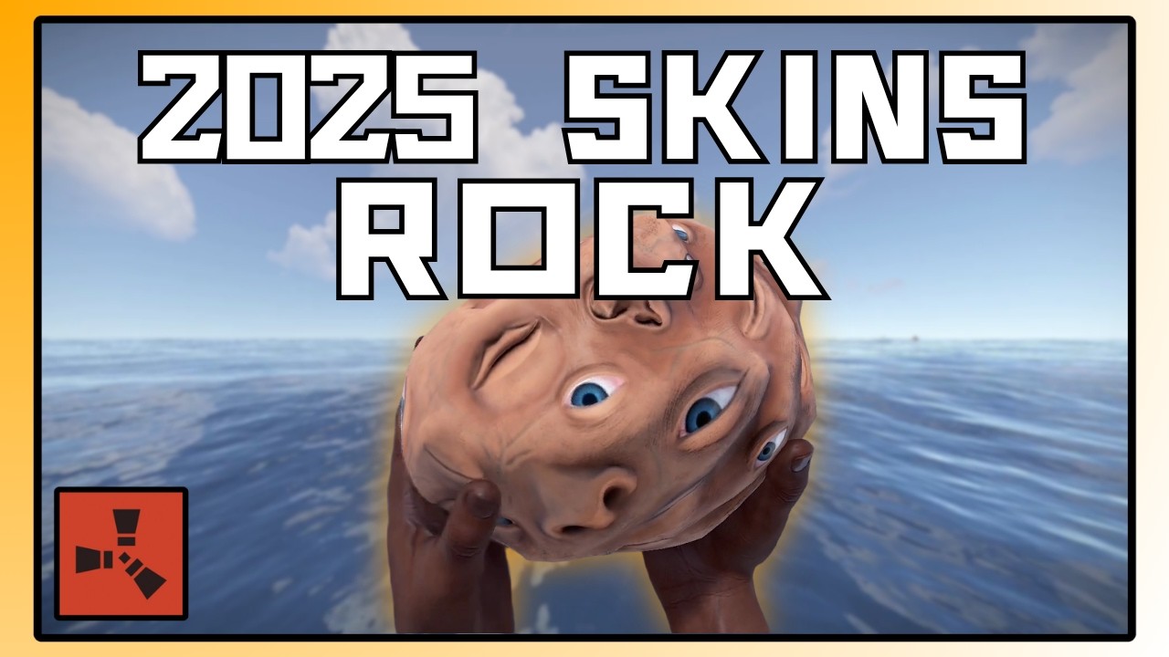 Rust – All Rock Skins Released in 2025