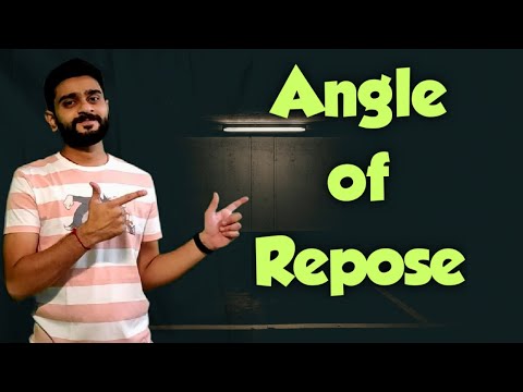 Angle of Repose | Friction | Part 6