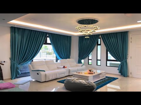 DECORATIVE! CURTAIN DESIGN FOR HOME DECOR | TIPS FOR CHOOSING CURTAINS FOR INTERIOR DECORATING IDEAS