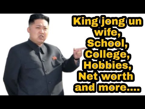 Kim Jong-un wife,School,College,Hobbies,Net worth and more....