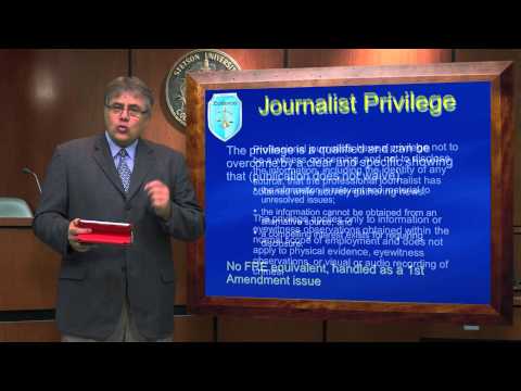 Professor Rose discusses the Florida and Federal Rules of Evidence.