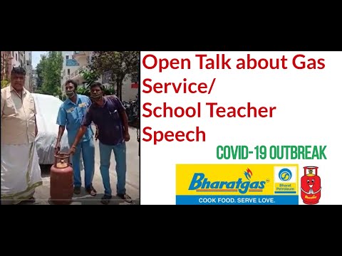 open speech about bharatgas service