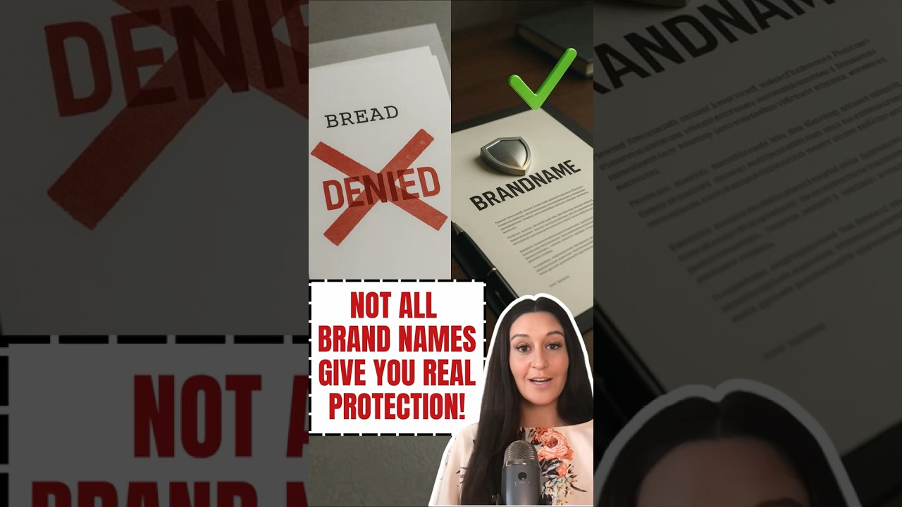 Trademark Distinctiveness  Protect Your Brand's Name! #shorts #short #namingstrategy #trademark